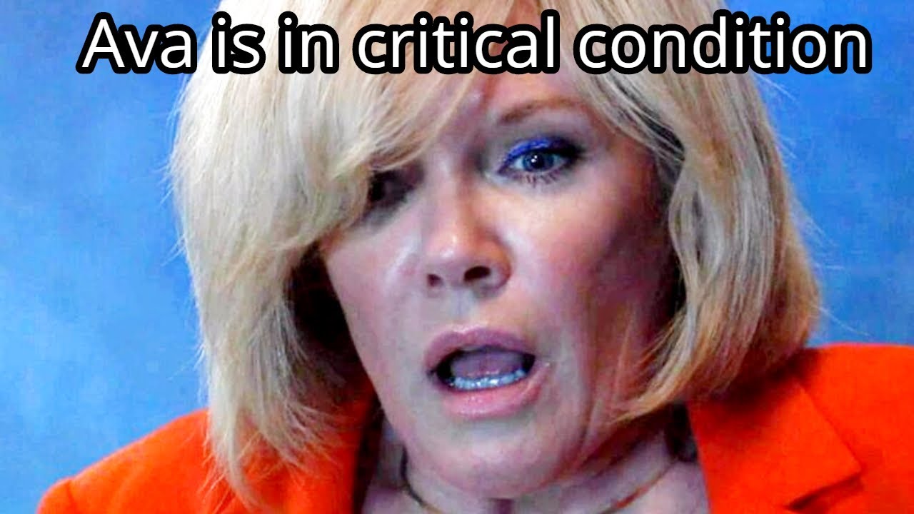 General Hospital Shocking Spoilers Ava's luck runs out, Ava's final scene is bloody - YouTube