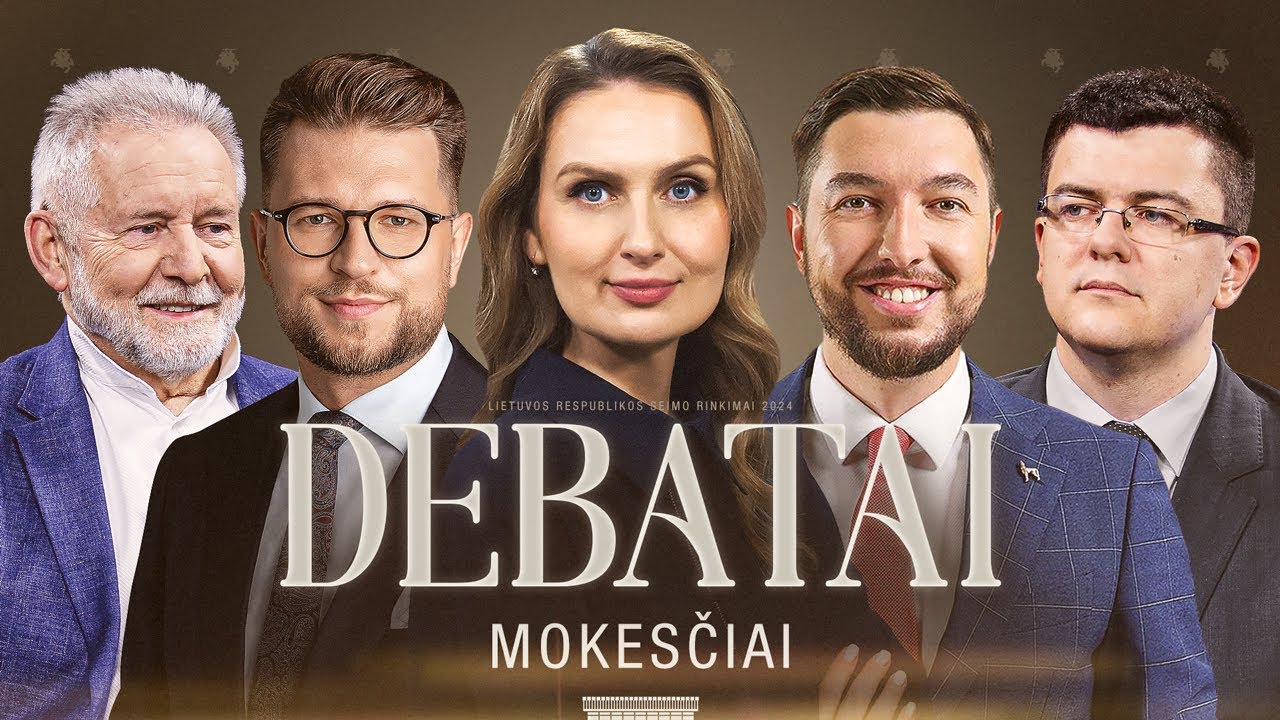 SEIMO RINKIMŲ DEBATAI | MOKESČIAI | LAISVĖS TV RINKIMAI | Urbonaitė ...