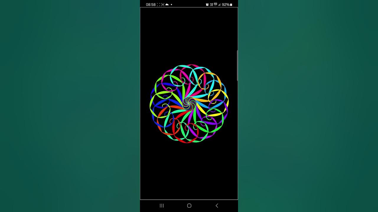 Beautiful Graphic In Python Coding Pythonturtle Graphicdesign Youtube