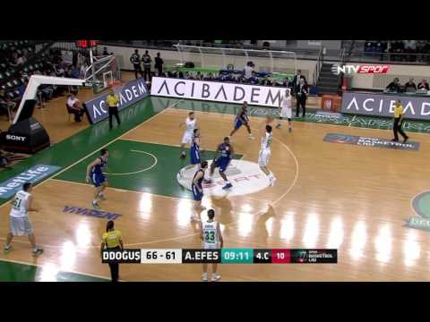 Darüşşafaka Doğuş - Anadolu Efes 15. Hafta