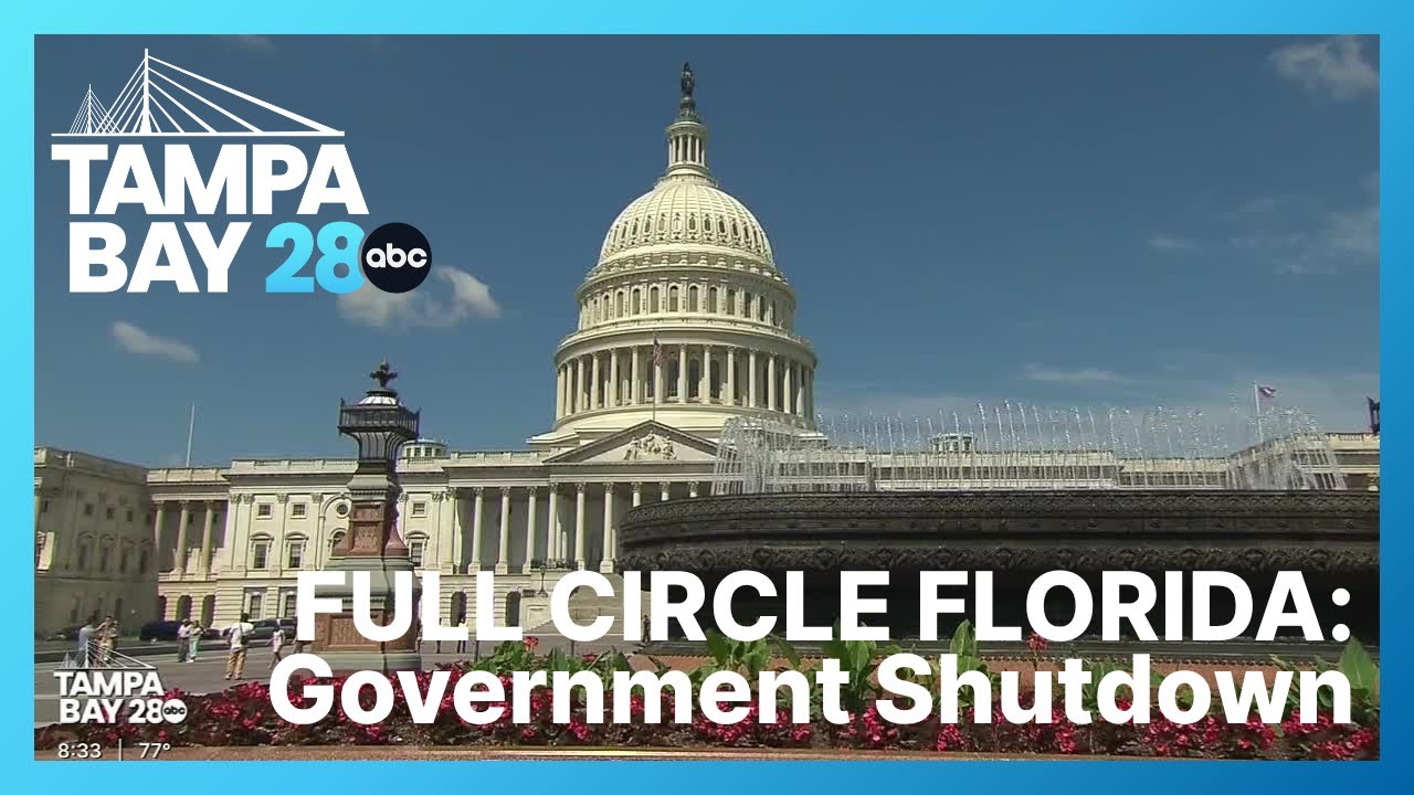 Full Circle Florida: Government Shutdown - YouTube