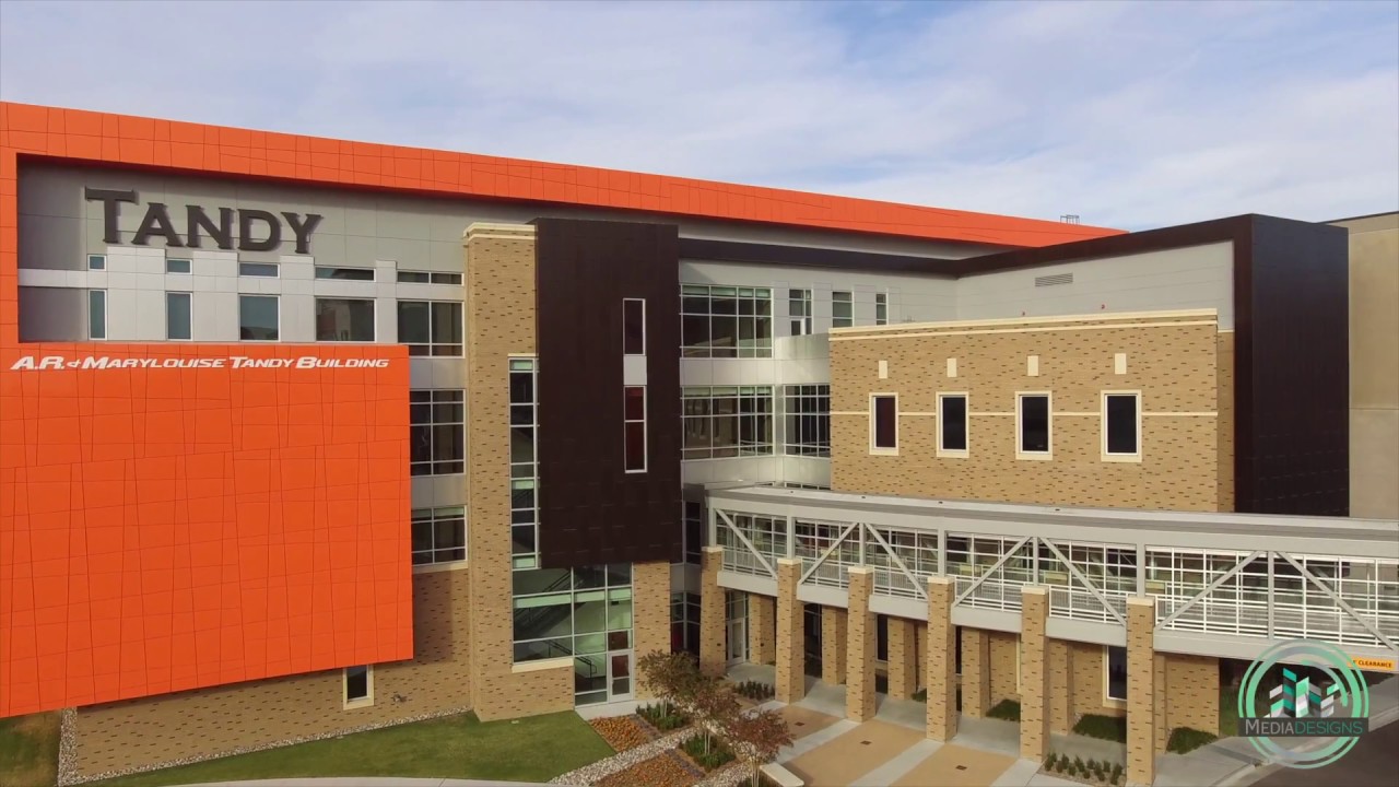 Tandy Medical Academic Building - YouTube