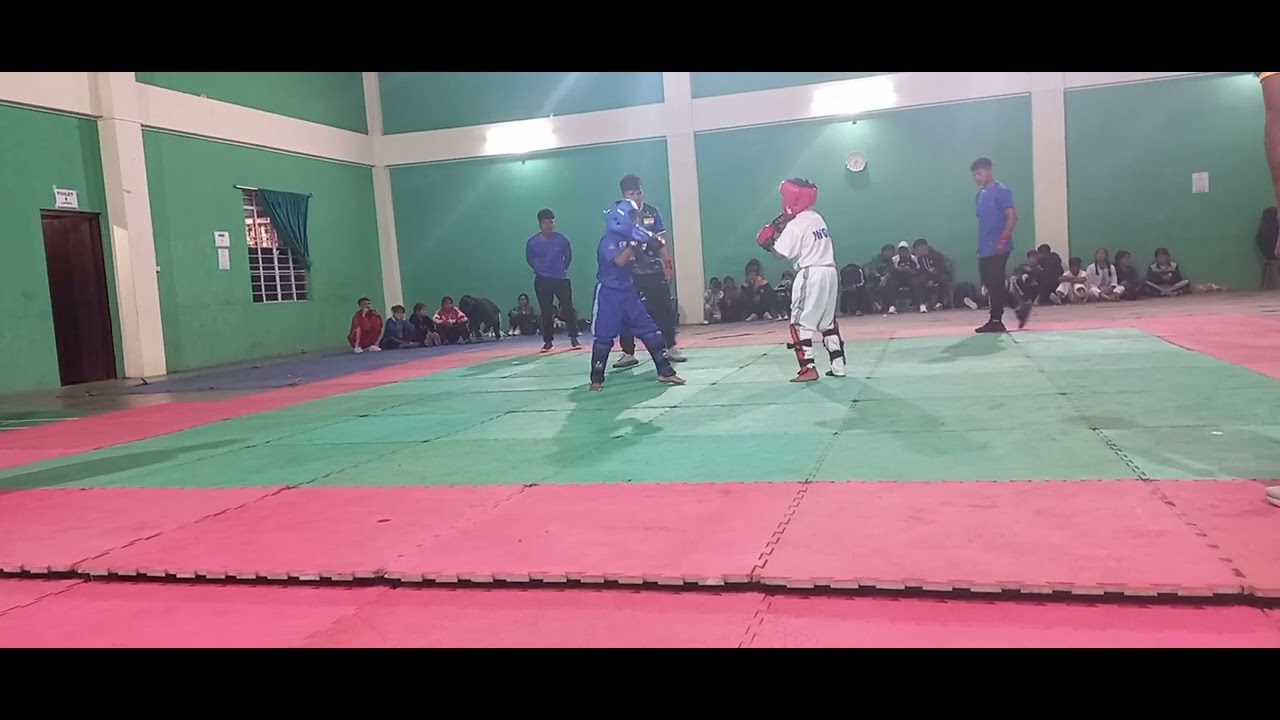 1st all Meghalaya Traditional Martial arts championship pankration#meg# ...