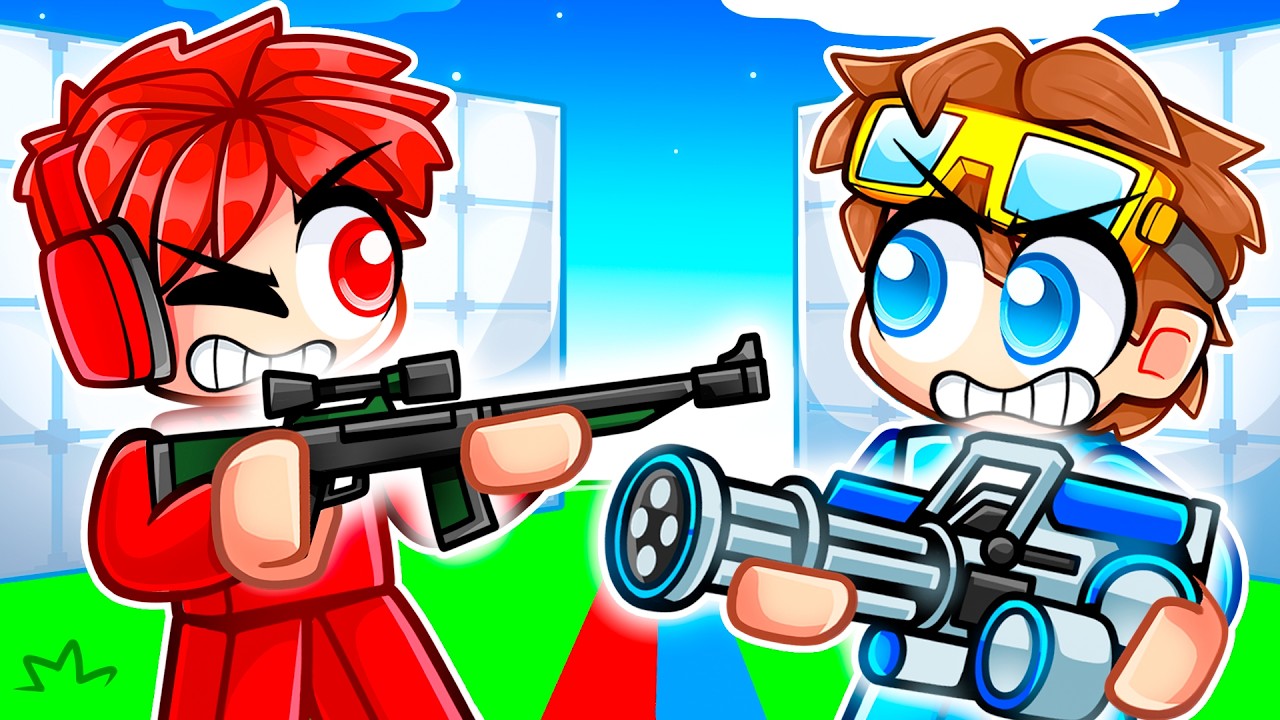 NICO vs CASH in Roblox Rivals! - YouTube