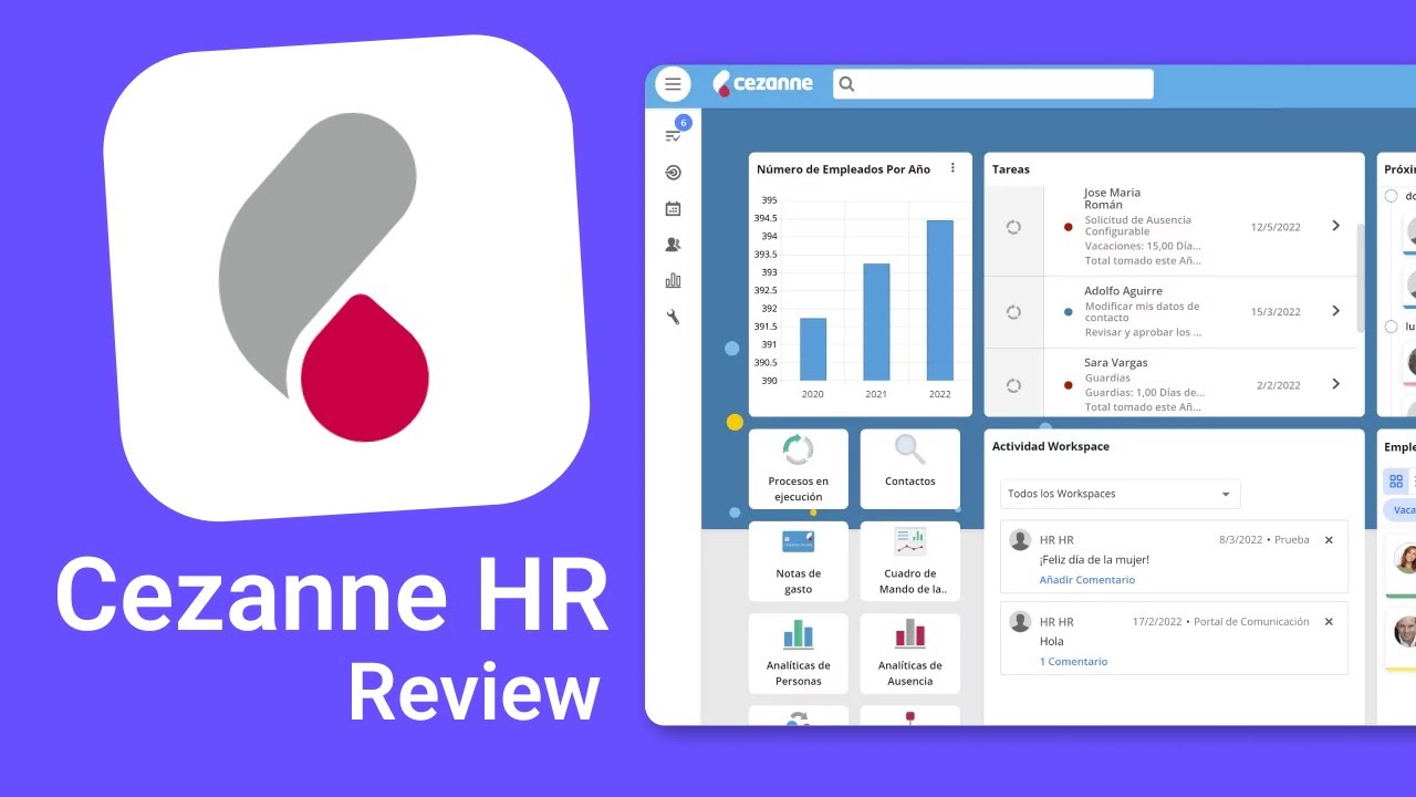 Cezanne HR a fondo | 🔍 Review de su software de recursos humanos en ...