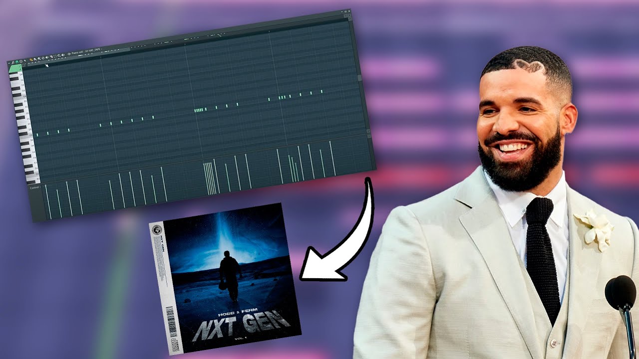 COMO FAZER BEATS ESTILO DRAKE 🦉 (AKA RASTA, CJOTA & SOTAM) - YouTube