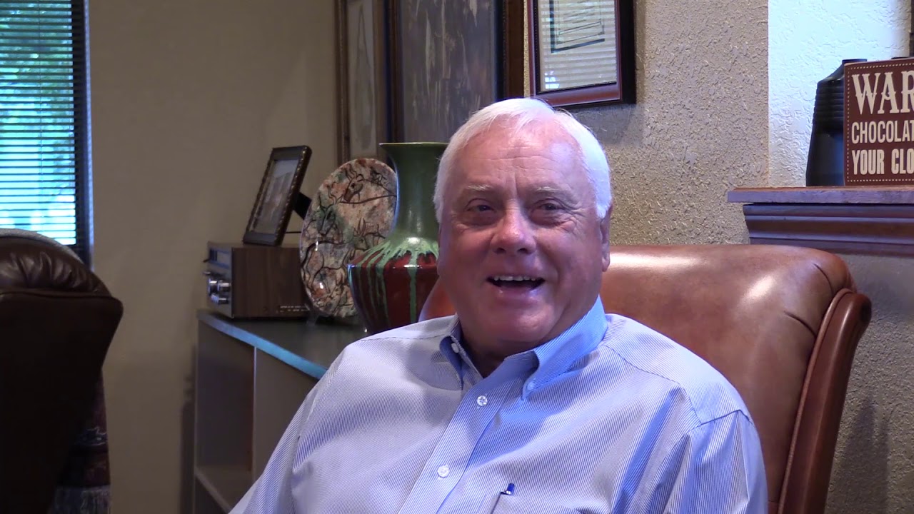 Bruce Brooks: Cowboys in Every County (Love) - YouTube