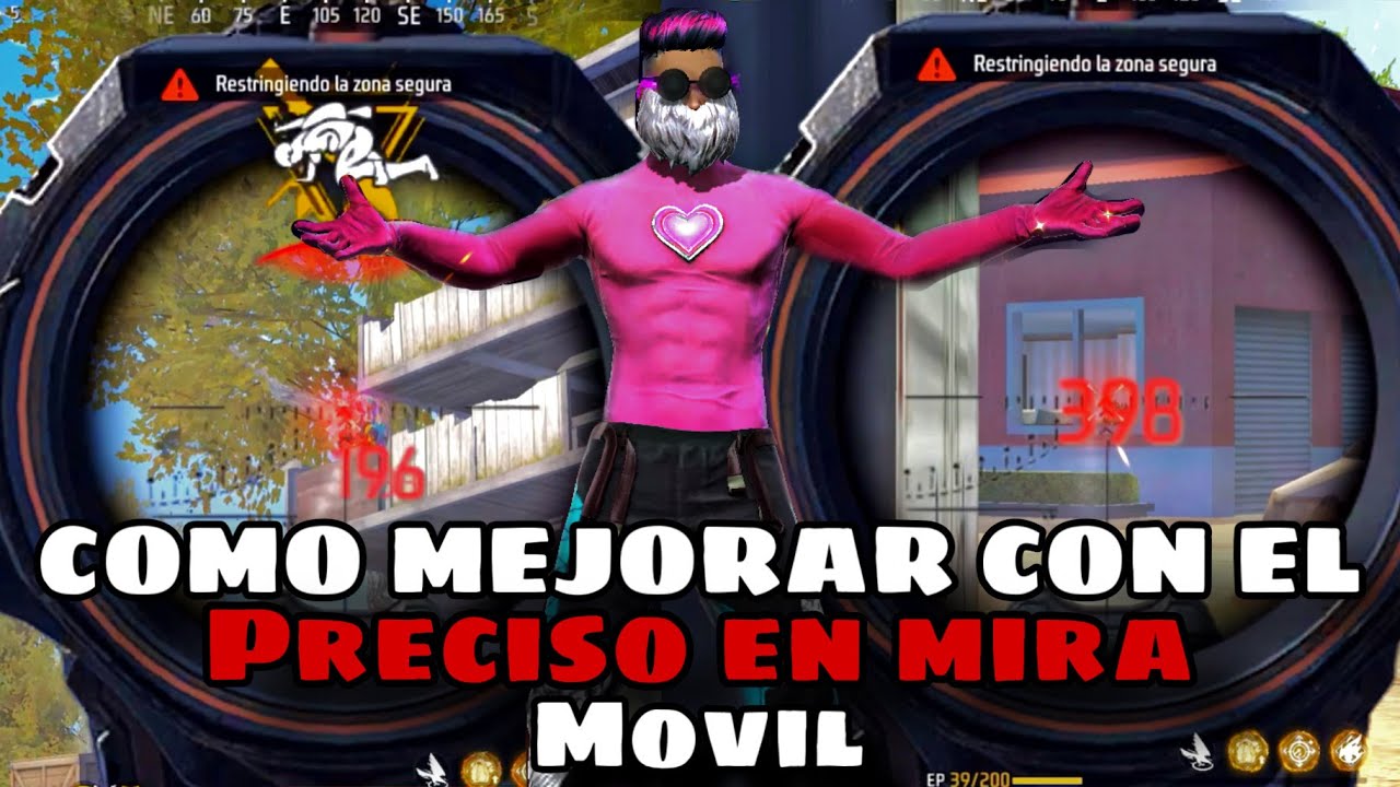 COMO MEJORAR CON PRECISO EN MIRA || Highlights || FREE FIRE MAX - YouTube
