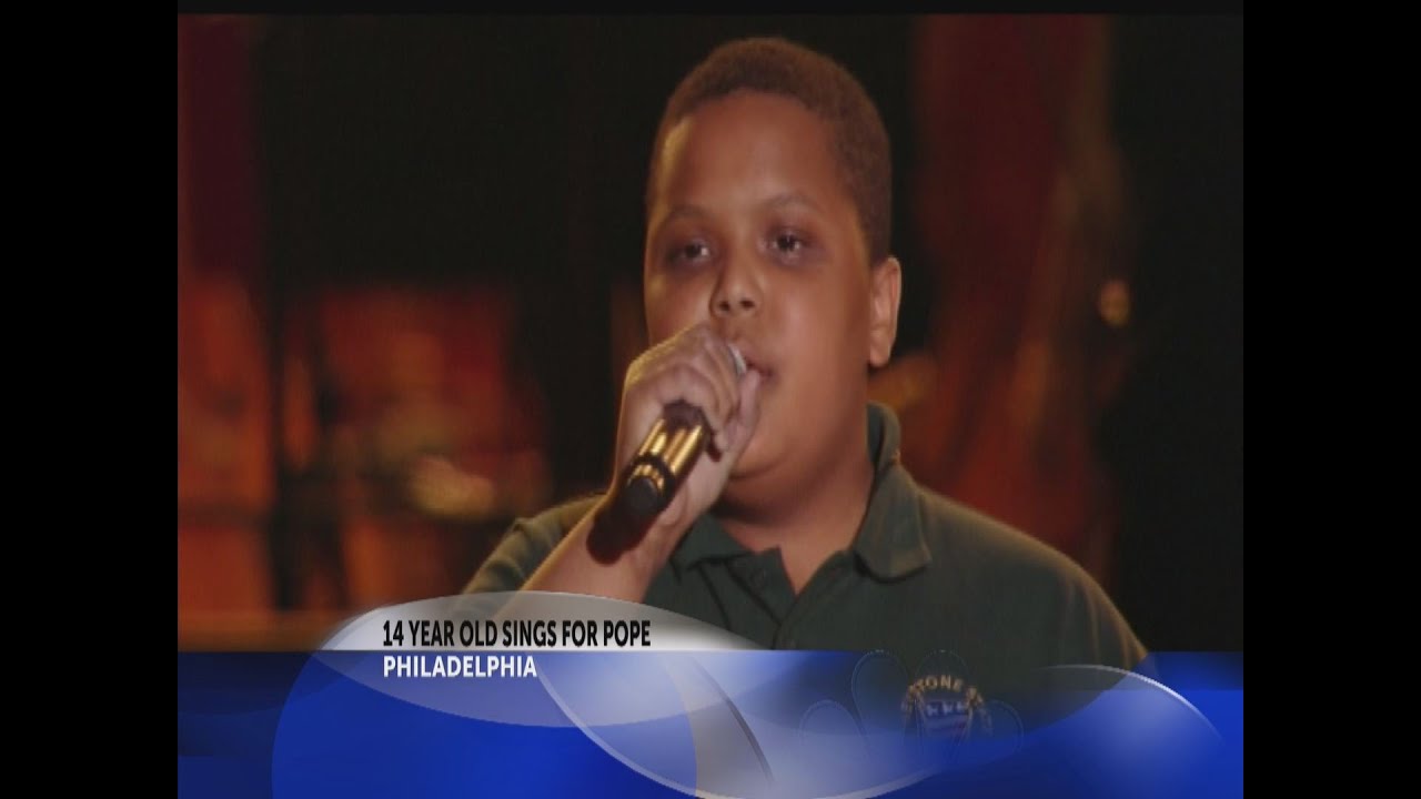 ‘Voice of an Angel’ singer’s powerful Papal performance was unplanned ...