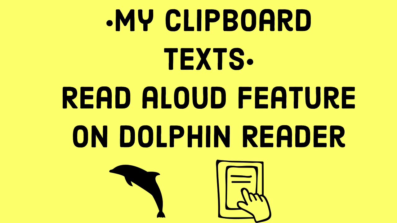 My Clipboard Texts Dolphin Easy Reader App YouTube my-clipboard-texts-dolphin-easy-reader-app-youtube