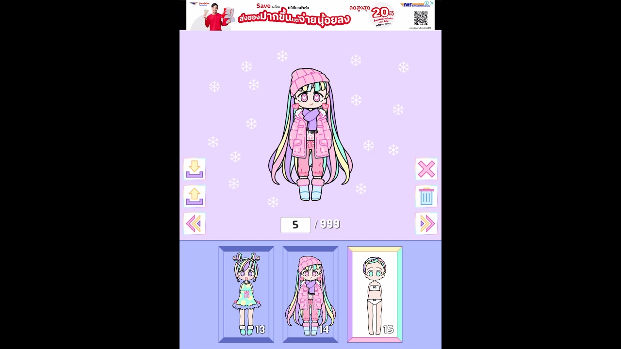Pastel girl game p2 - YouTube