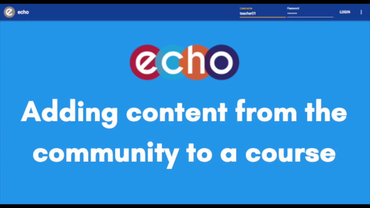 How do I add content from the community to my course? - YouTube