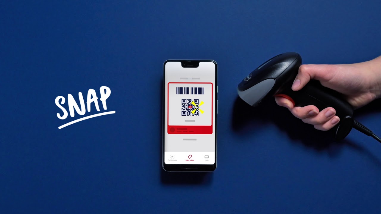 Tap. Snap. Flick. A world of ways to pay with a tap - YouTube