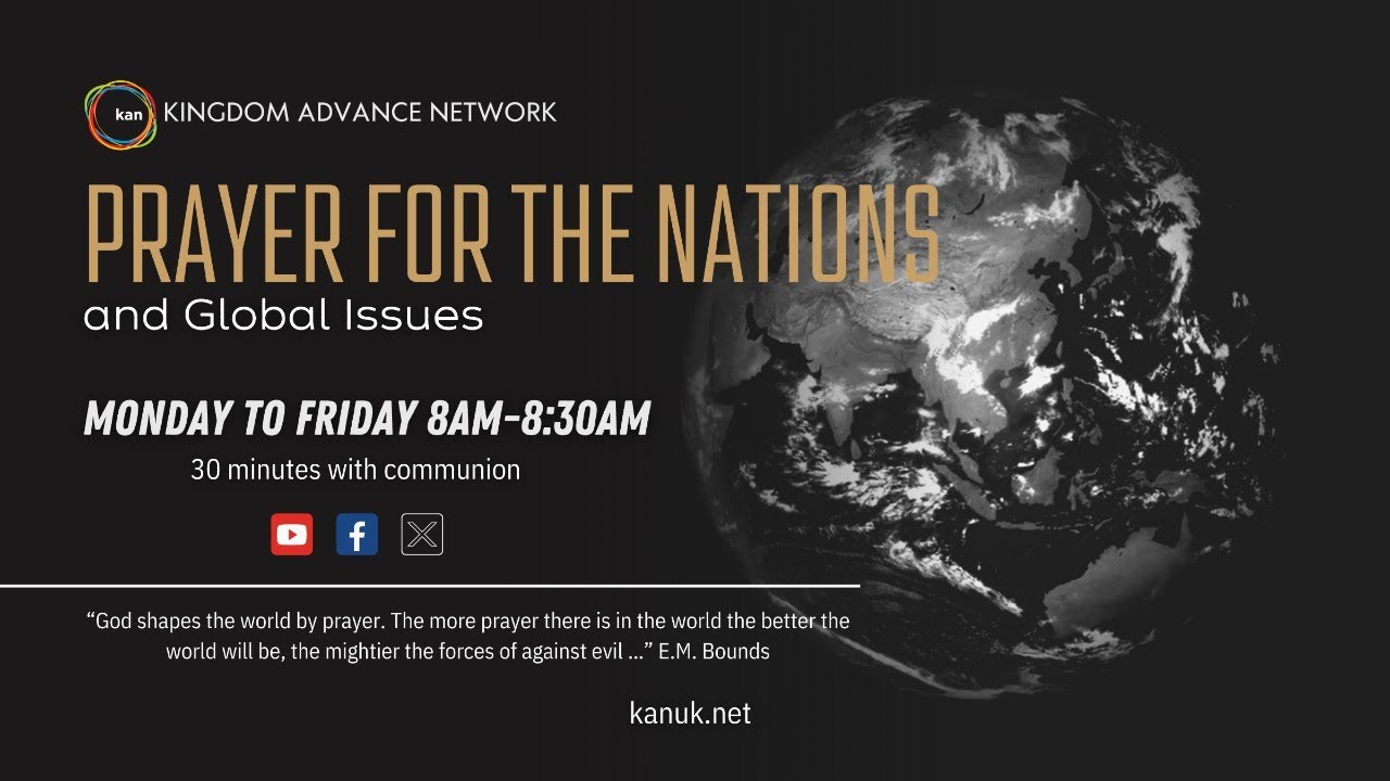 Prayer for the Nations - 10.04.24 - YouTube