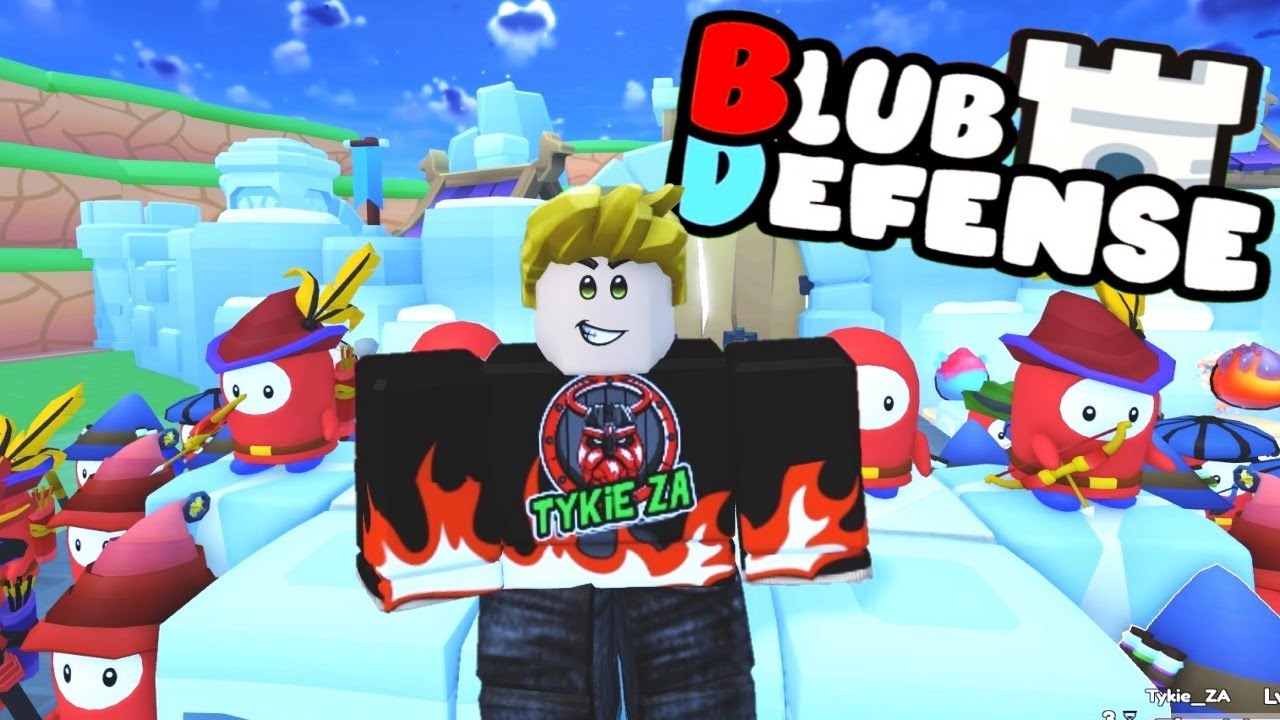 Best Blub Defense Base Build ROBLOX - YouTube