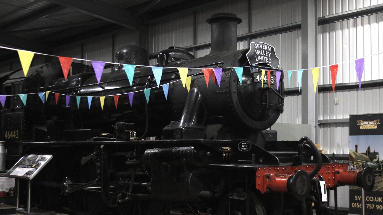 Highley Engine House Look Around! - YouTube