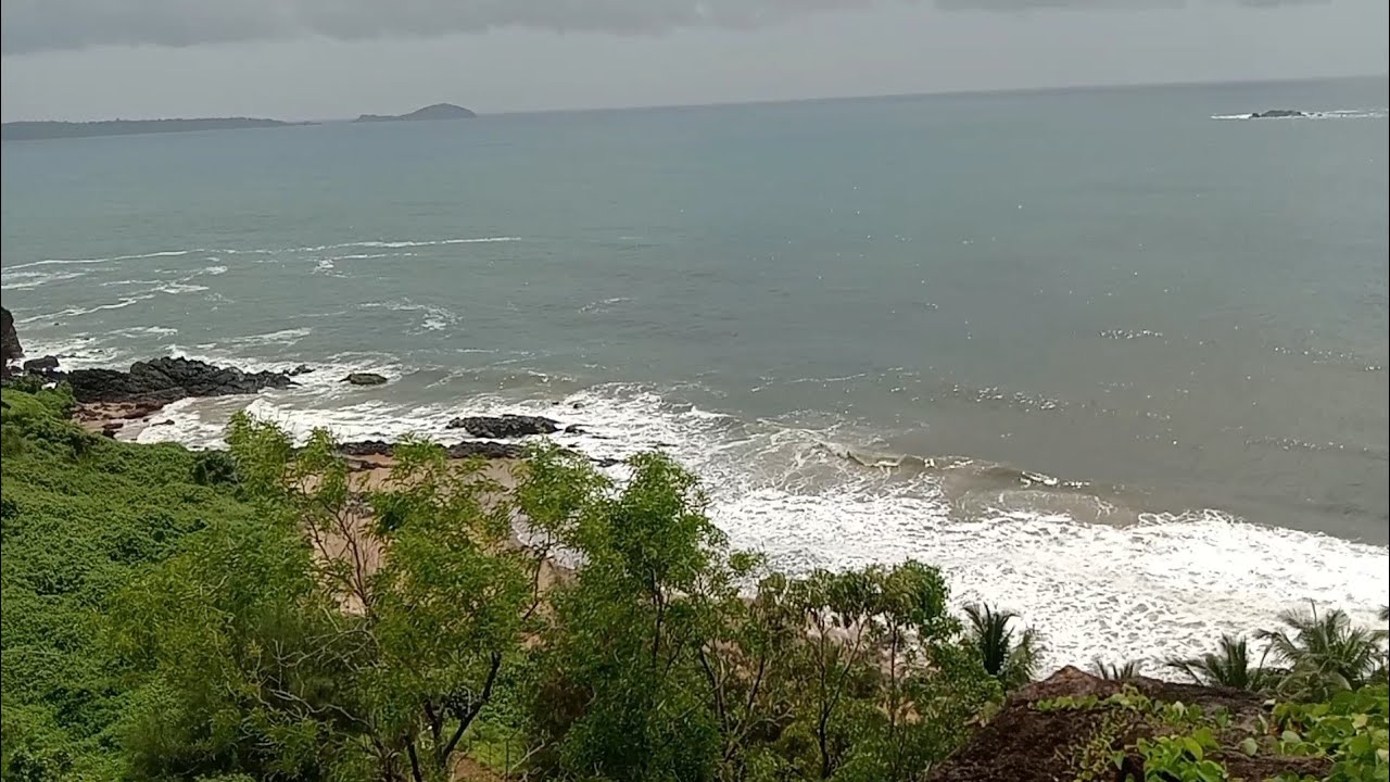 Goa diary । Baina beach । Baina bridge 🌉। Exploring South Goa - YouTube