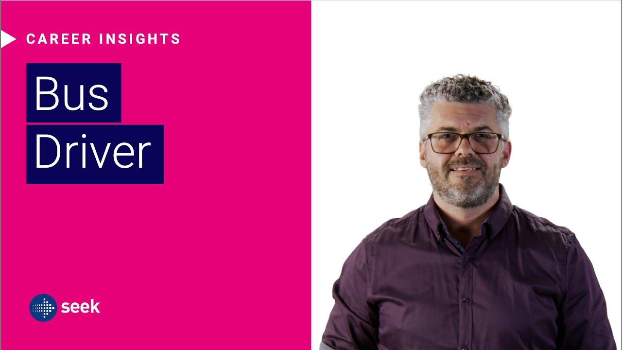 What’s it like to be a Bus Driver in Australia? - YouTube