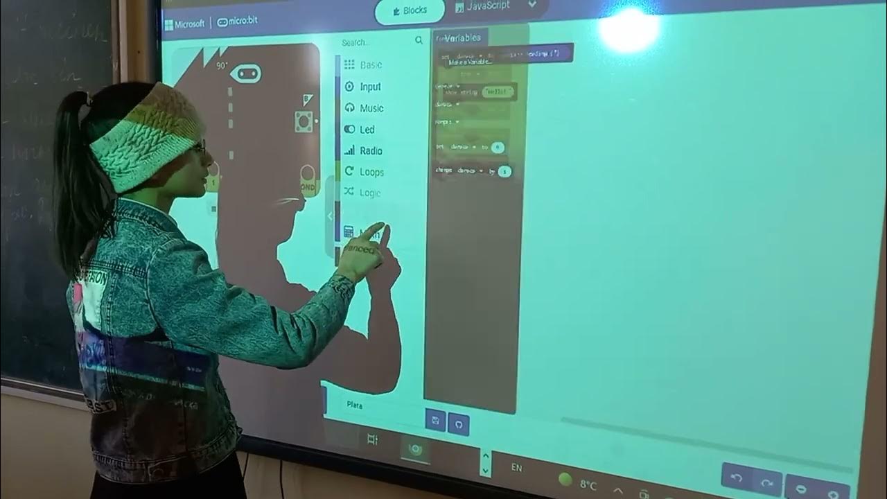 STEAM - OĞUZ - "Mikrobit - Kompas qurğusu" / Micro:bit Compass - YouTube