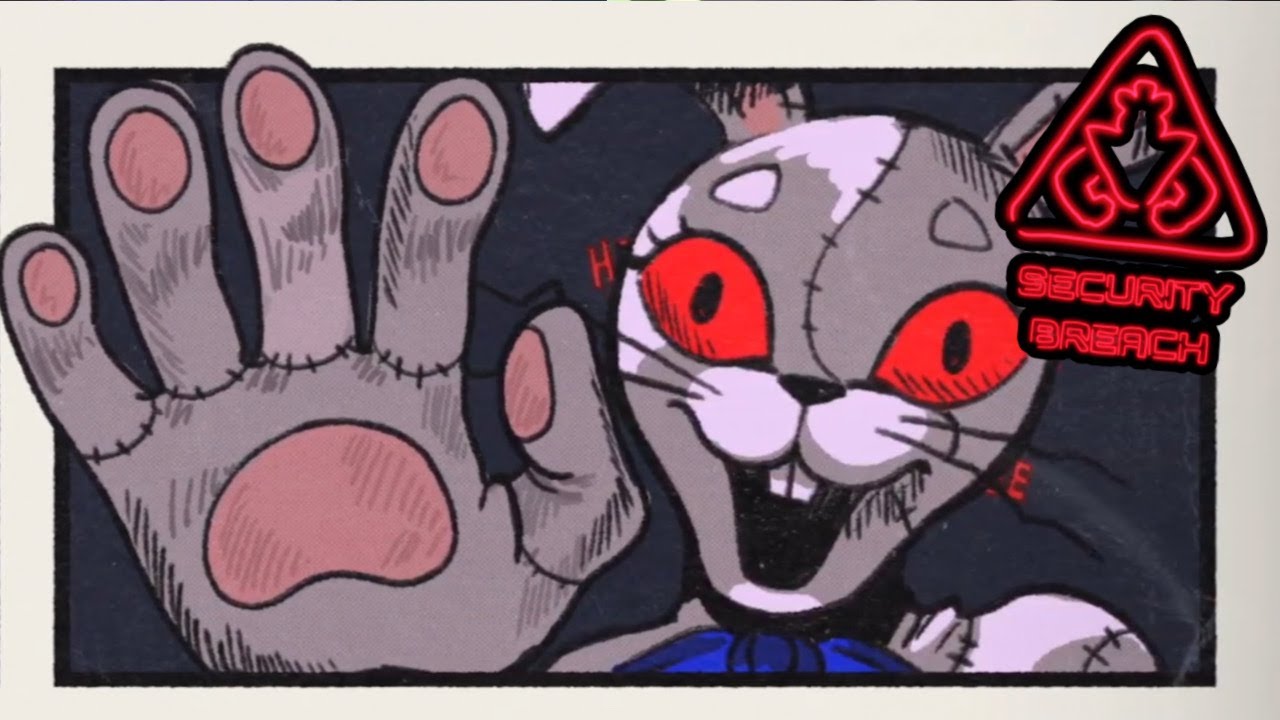 Five Nights at Freddy’s: Security Breach - The Vanny Ending [Horror ...