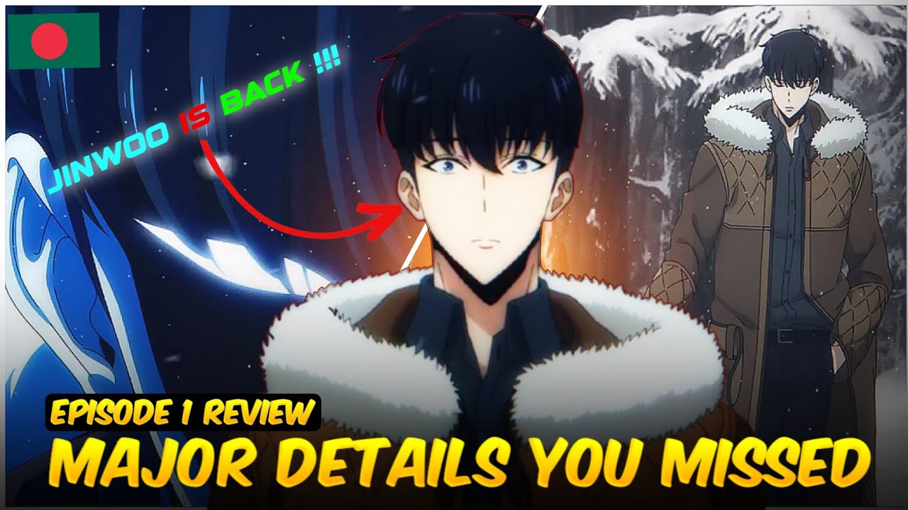 Major DETAILS That You Missed!🥹 Solo Leveling S2 Ep 1 Explained in ...