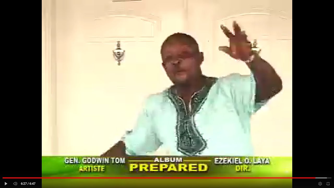 Godwin Tom - PREPARED - I am well prepared - Isoko Urhobo Gospel