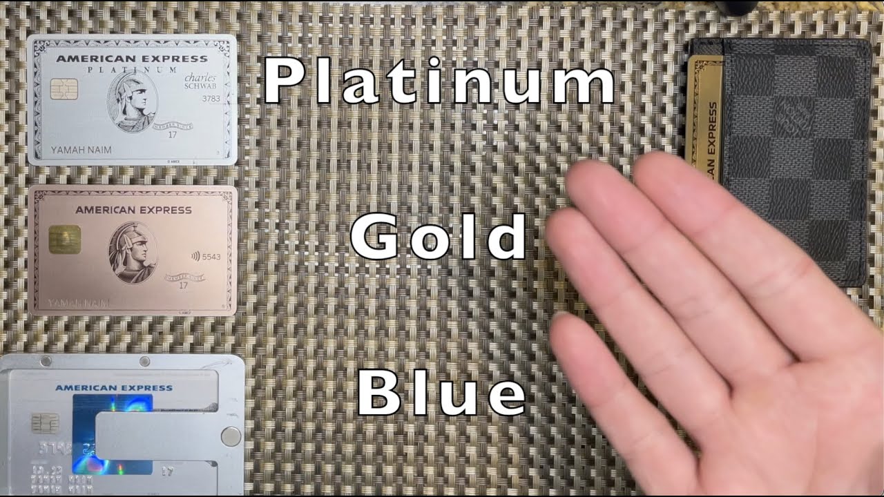American Express "AmEx Trifecta" Cards for BEGINNERS - YouTube