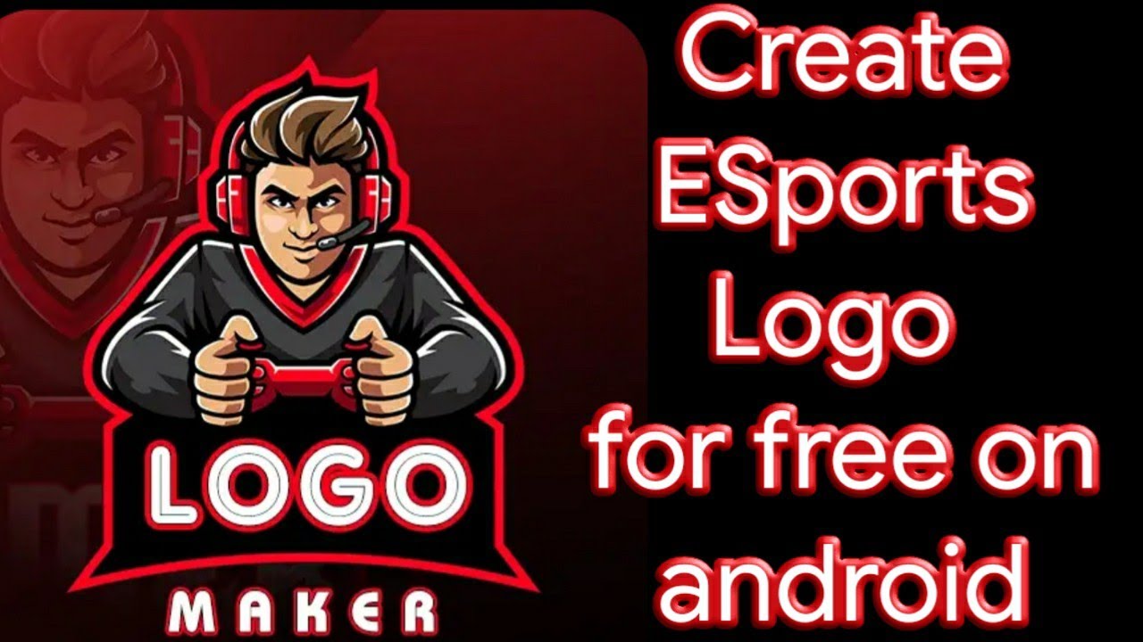 How to make eSports logo on Android phone | How to make eSports gaming ...