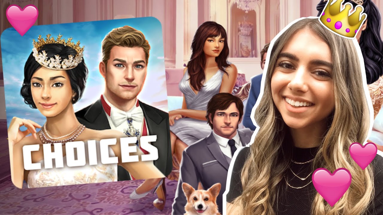 I'M GOING TO BE QUEEN! 👑 Playing CHOICES 🤩 - YouTube