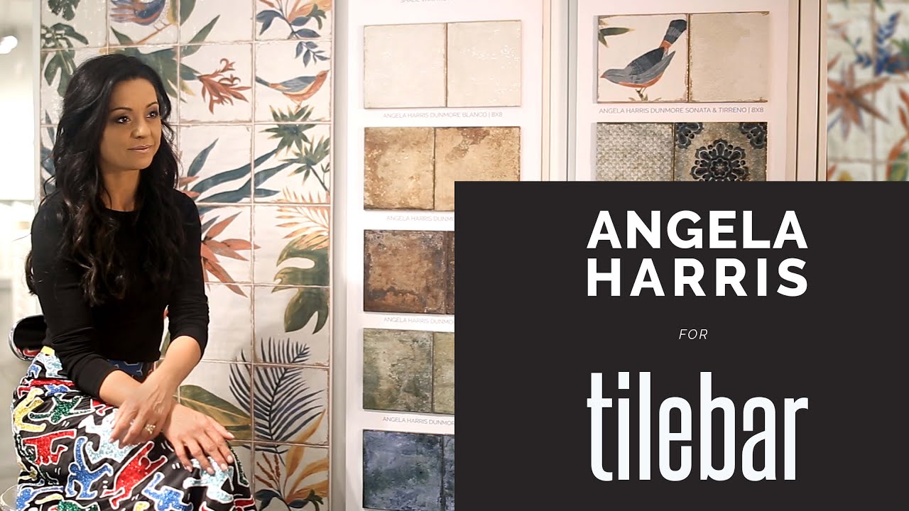 An Interview with Angela Harris #design - YouTube