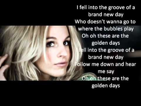Krystl golden days lyrics - YouTube