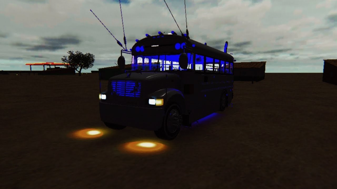 LANZAMIENTO MINI BLUE BIRD PARA (PROTON BUS SIMULATOR) - YouTube