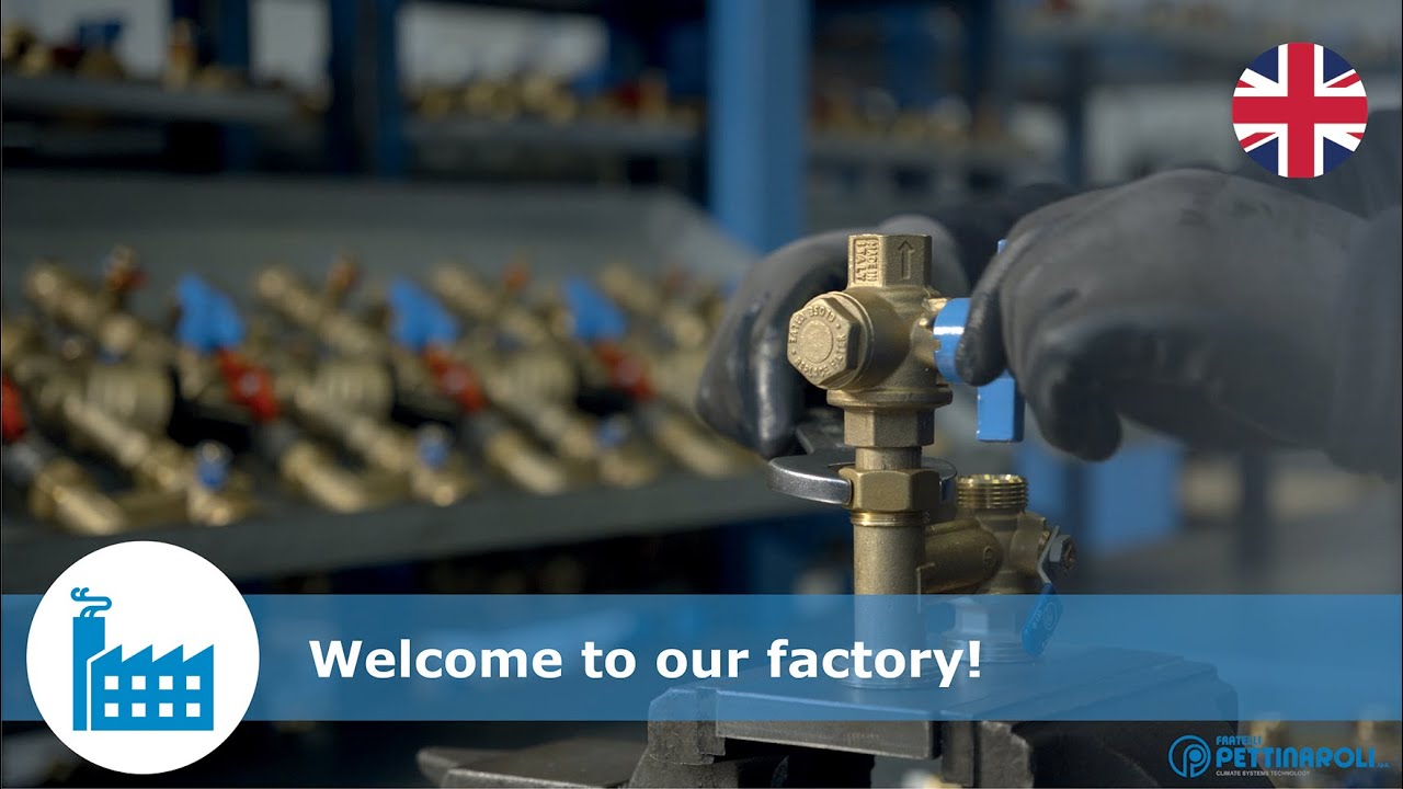 We open the doors, welcome inside our factory! - YouTube