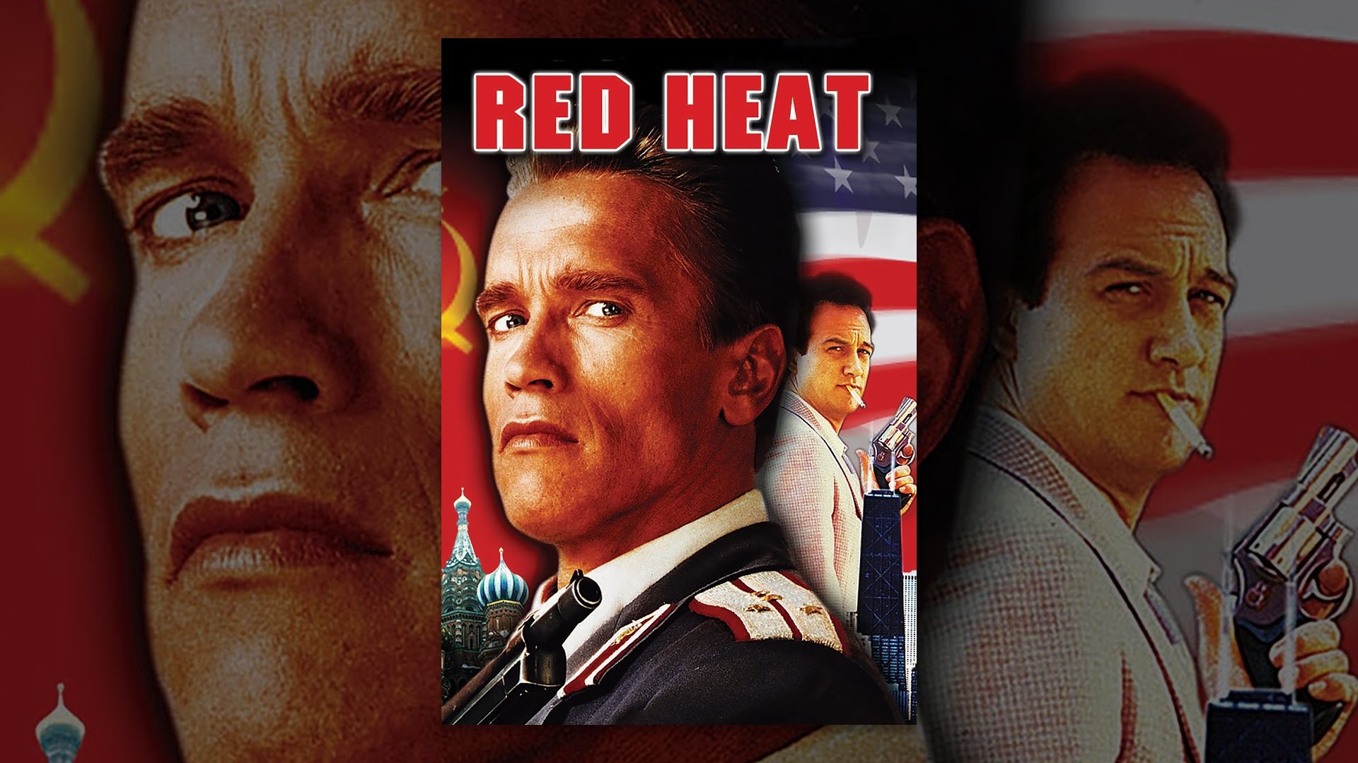 Red Heat Movie Poster