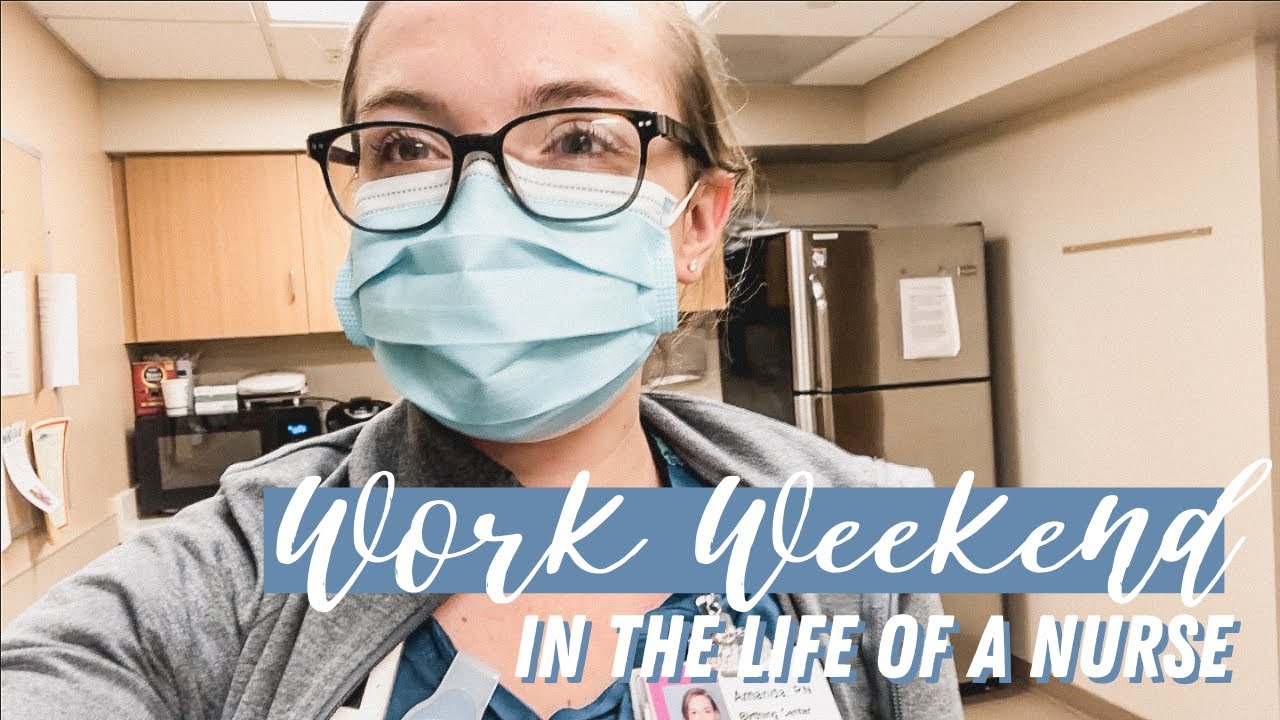 Work Weekend in the Life of a Postpartum Nurse | 12 hour Night Shift ...