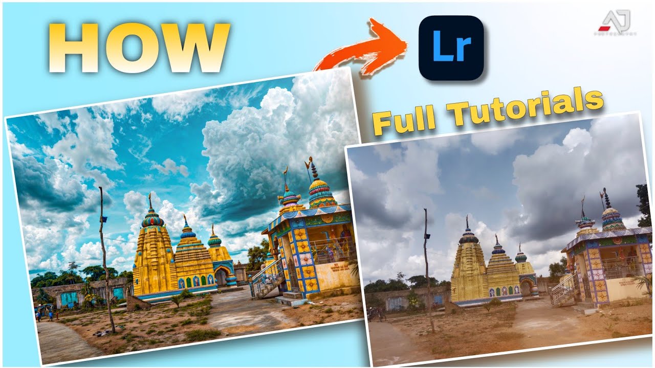 How to edit a temple photo in Lightroom!! Lightroom colour grading!!# ...