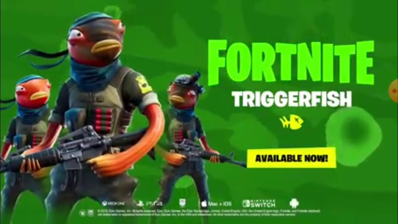 Fortnite trailer - fortnite triggerfish - YouTube