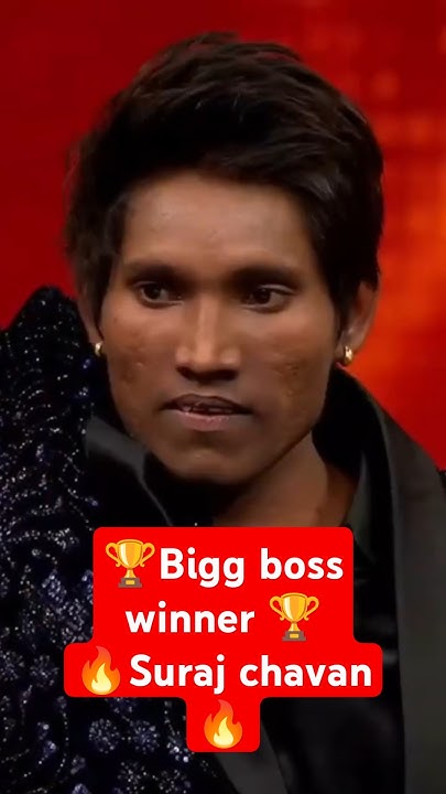 🏆Bigg boss winner 🏆 Suraj Chauhan 🔥🏆#surajchauhan #viralvideo #biggboss #video #maharashtra ...