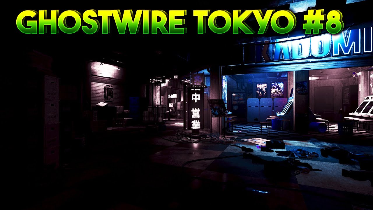 LES SOUTERRAINS SONT IMMENSES ! | ghostwire tokyo #8 - YouTube