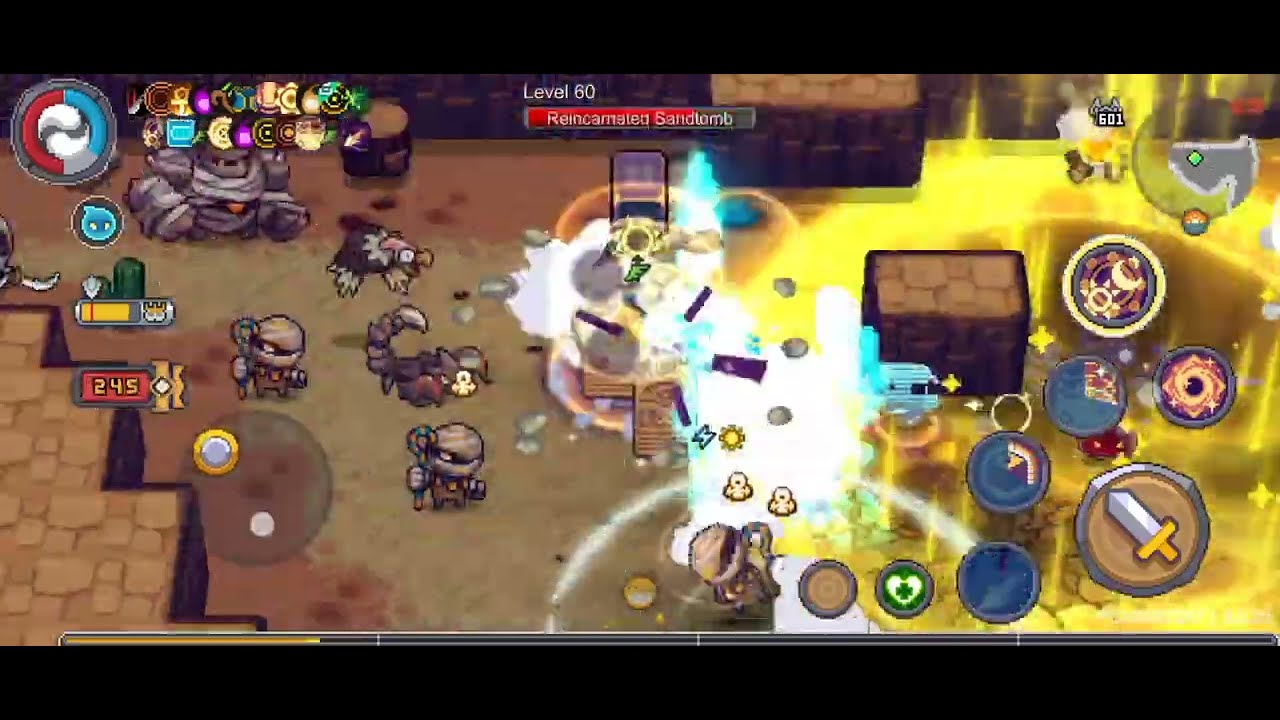 [Soulknight Prequel] Riftvoker Gameplay, Valkyrie 601 Floor - YouTube