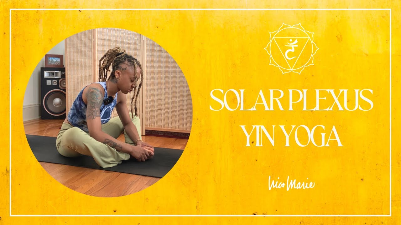 Solar Plexus Yin Yoga | 30 Minutes - YouTube