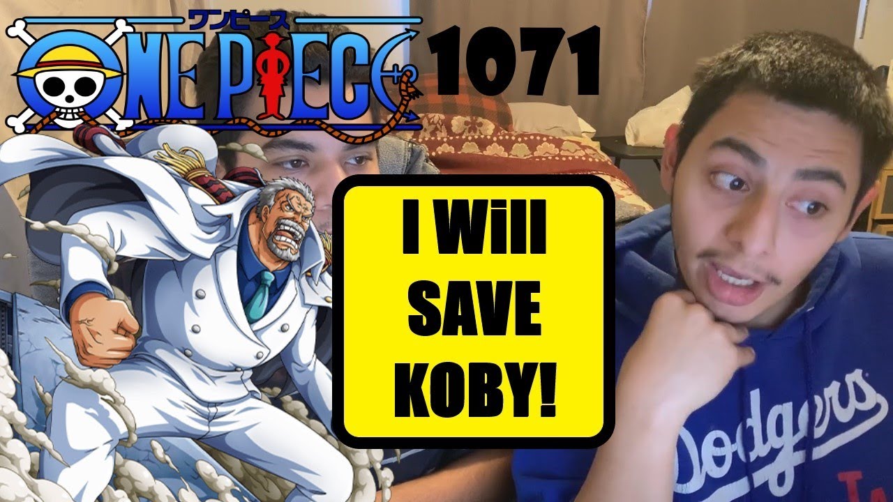 Garp Saves Koby? One Piece 1071 - YouTube