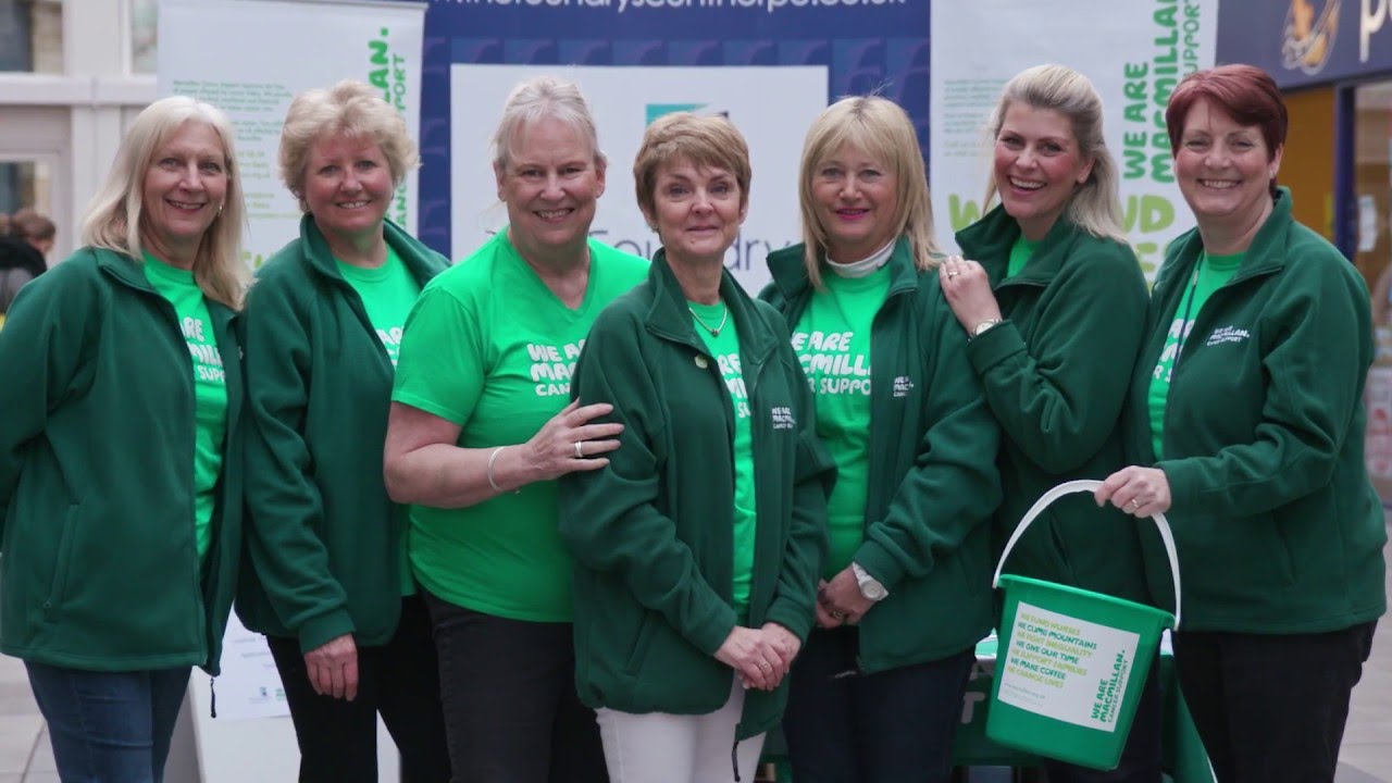 The Fundraising Group/Committee Award - Macmillan Cancer Support - YouTube