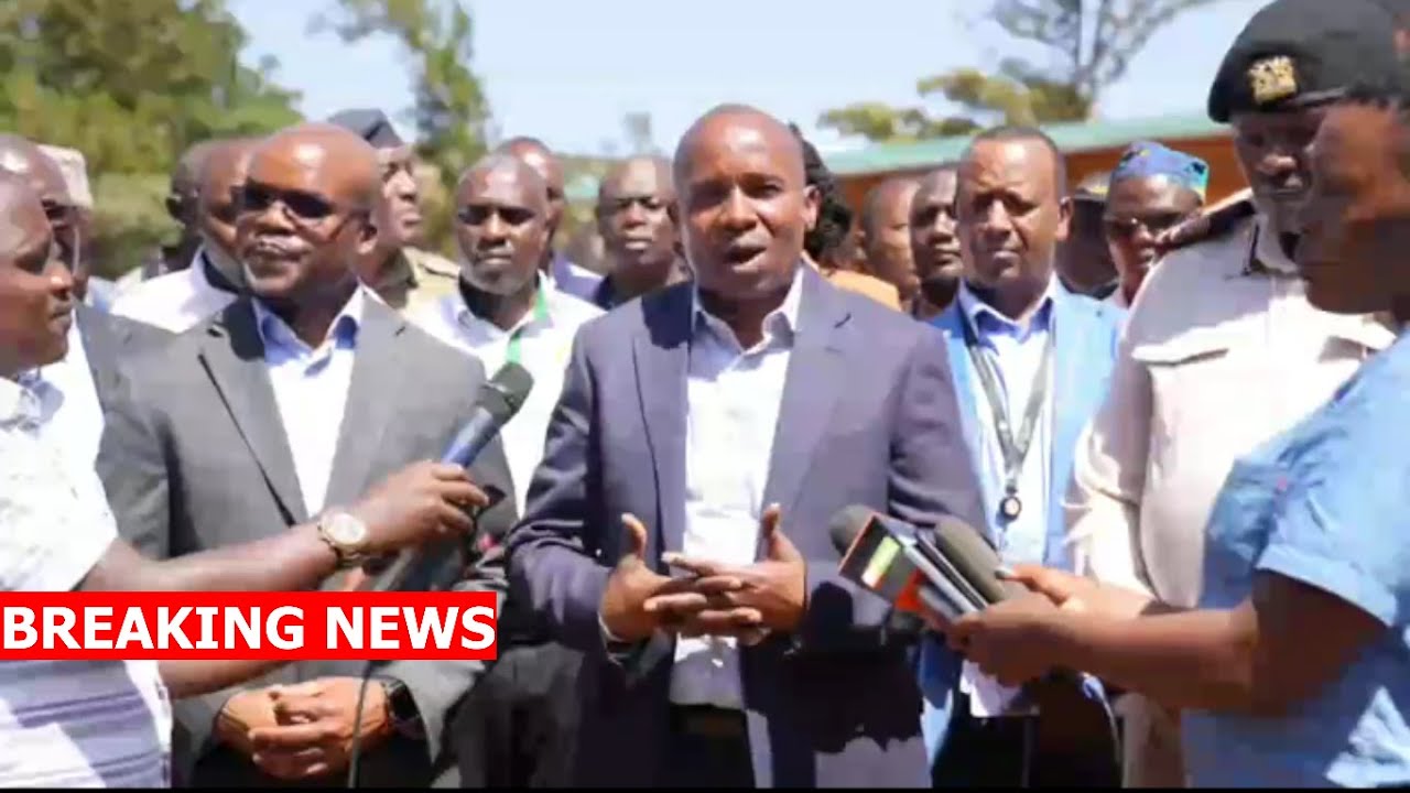 BREAKING LIVE: ACTING PRESIDENT KINDIKI URGENT ADDRESS TO THE NATION ...