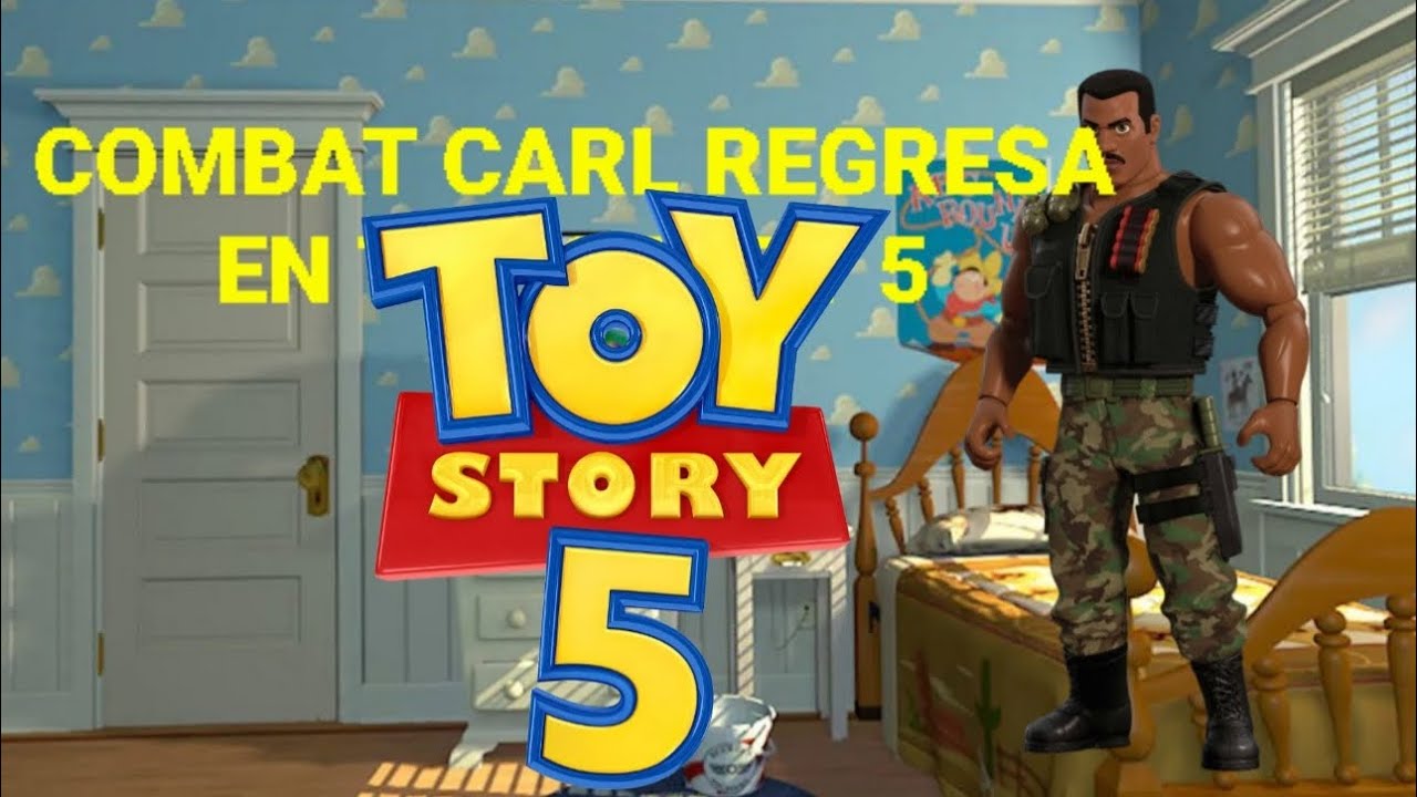 COMBAT CARL REGRESA A TOY STORY 5 - YouTube