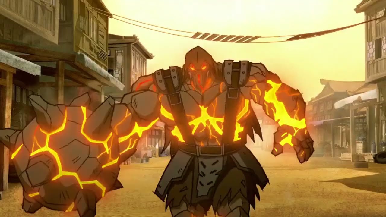 Mortal Kombat Legends Snow Blind 2022 Tremor Beat Up Kenshi Breathe ...