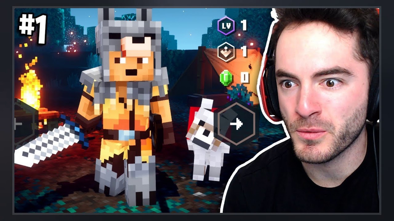 Minecraft Dungeons - YouTube