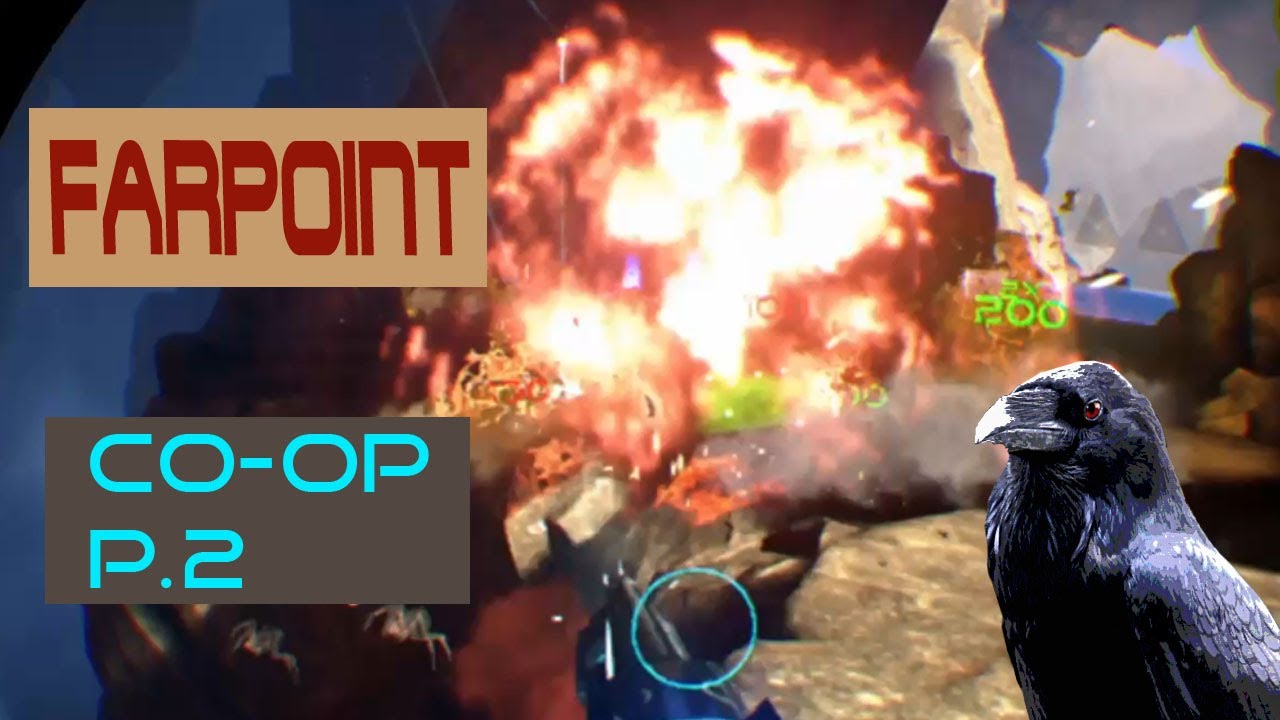 Farpoint Multiplayer/Coop Gameplay Part 2 | ALIENS, DRONES, AND SPIDERS ...