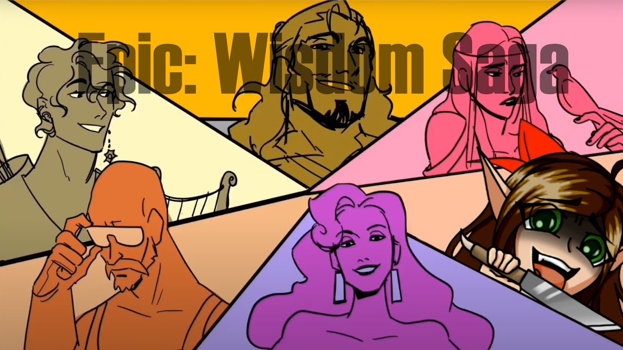 Scuffed Elf reacts to gorgeous Epic: Wisdom Saga - YouTube