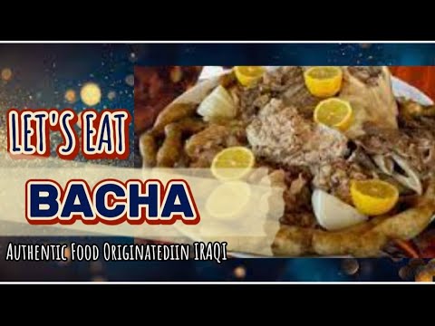 BACHA AUTHENTIC IRAQI FOOD(LETS EAT LAMP BRAIN)#trending #bahrain - YouTube